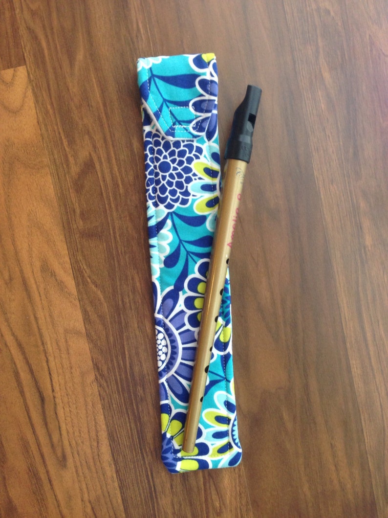 Tin Whistle Bag, Recorder Cover, Irish Penny Whistle, Custom Case ...