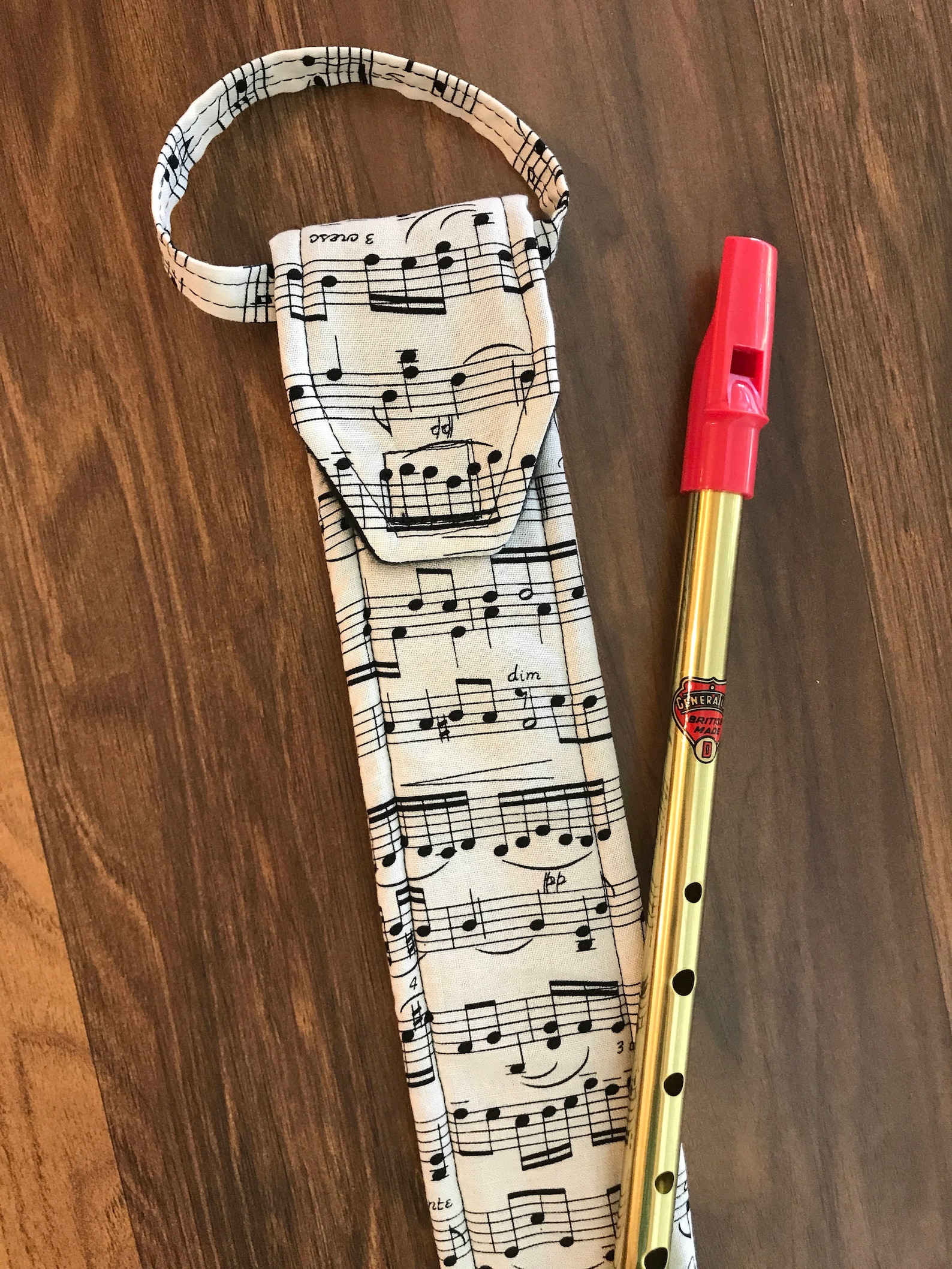 Tin Whistle Cover, Recorder Case, Irish Penny Whistle, Sleeve, Bag ...
