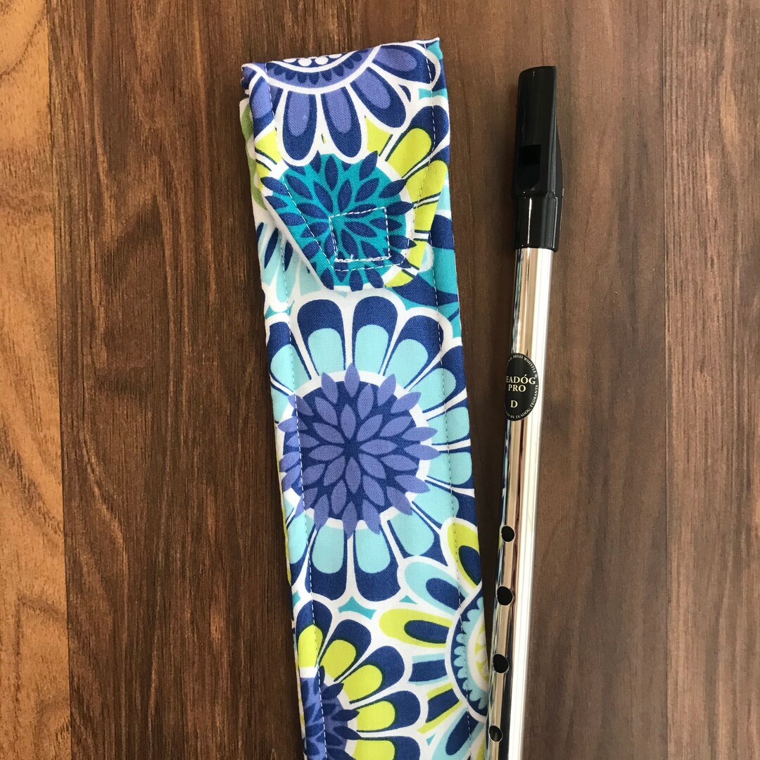 Tin Whistle Bag, Recorder Cover, Irish Penny Whistle, Custom Case ...