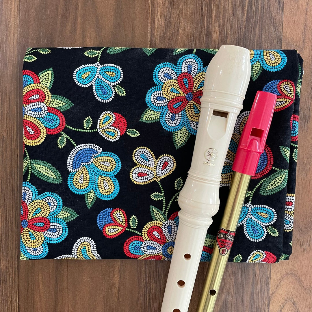 NEW Fabric- Recorder Case, Tin Whistle Cover, Sleeve, Irish Penny ...