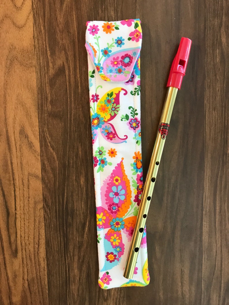 Recorder Cover, Tin Whistle Bag, Case, Irish Penny Whistle, Custom ...