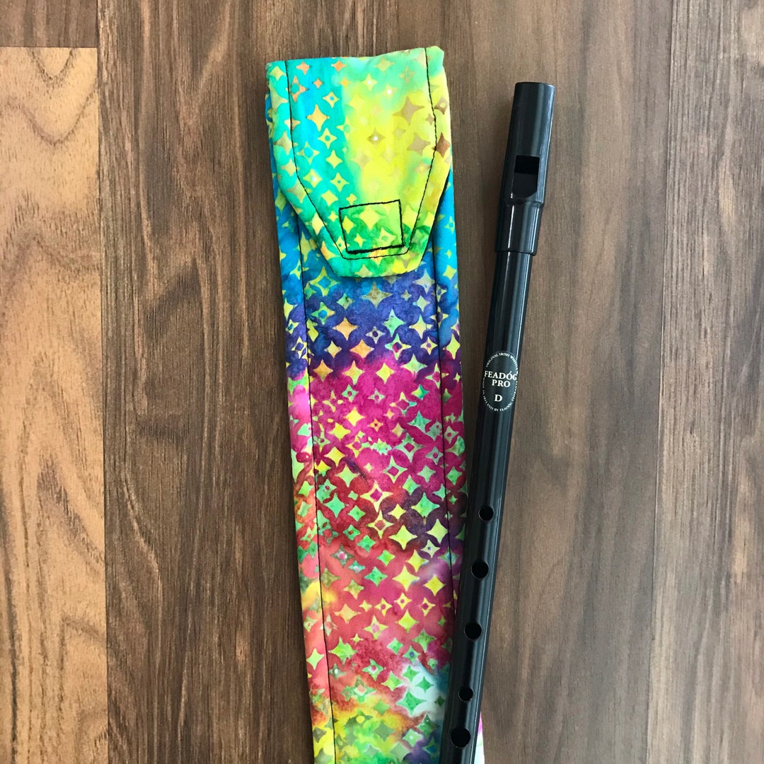 Tin Whistle Cover, Recorder Case, Sleeve, Key of D Irish Penny Whistle ...