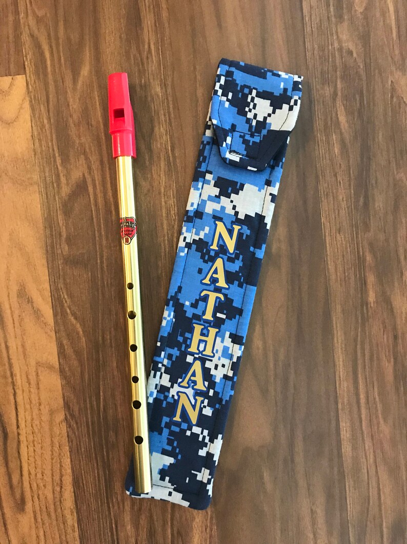 Tin Whistle Cover Recorder Case Irish Penny Whistle Sleeve - Etsy