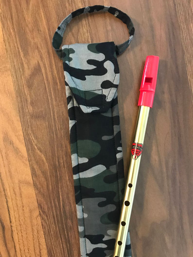 Tin Whistle Case Recorder Sleeve Penny Whistle Cover Bag - Etsy