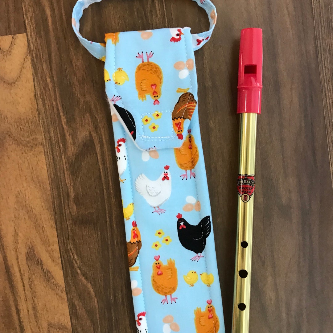 Recorder Bag, Tin Whistle Cover Case, Irish Penny Whistle Pouch, Custom ...