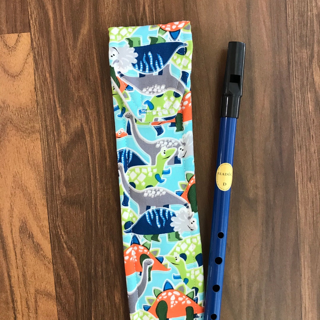 Glow Fabric! Tin Whistle Case, Recorder Soprano Sleeve, Irish Penny ...