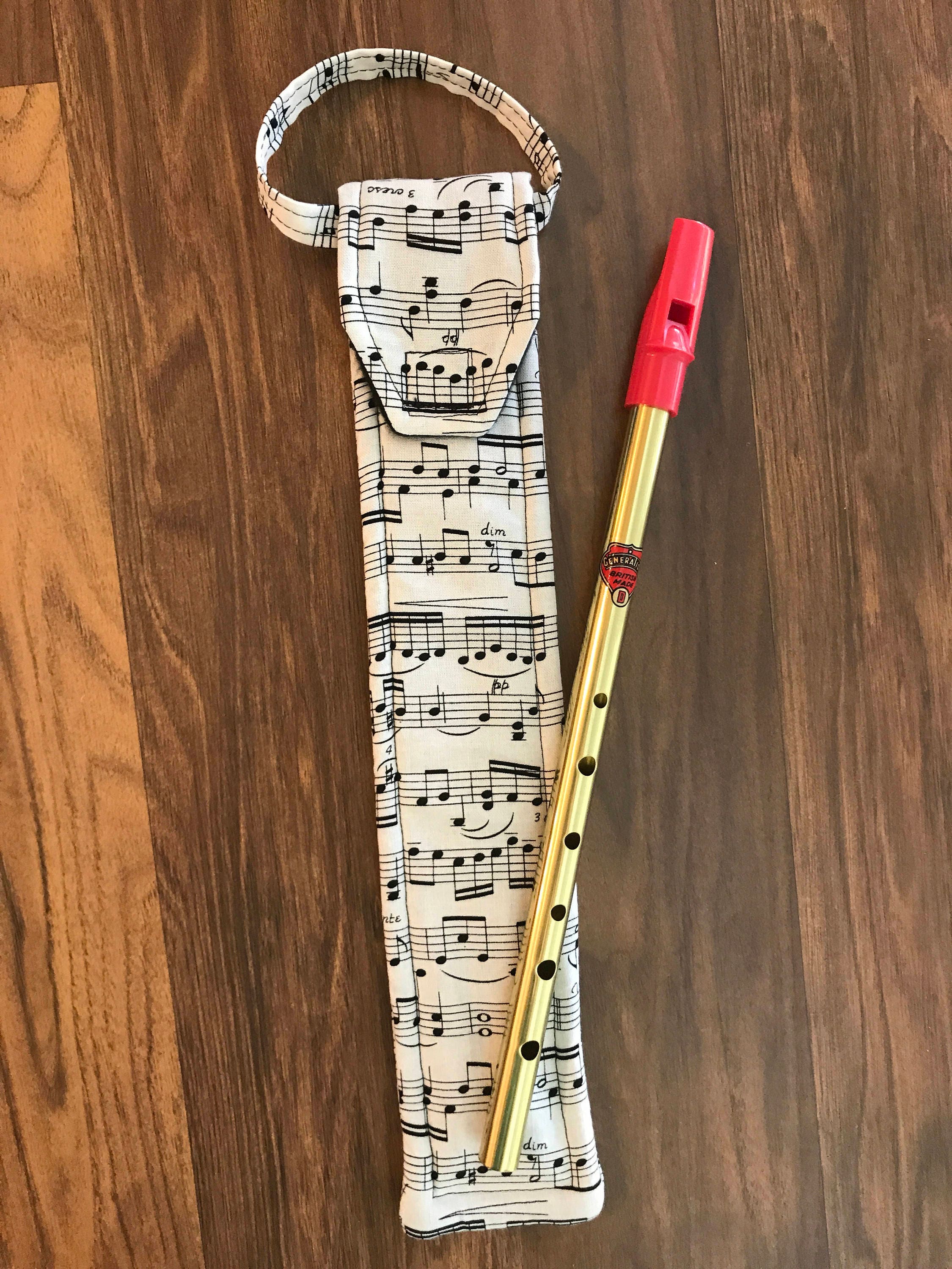 Tin Whistle Cover, Recorder Case, Irish Penny Whistle, Sleeve, Bag ...