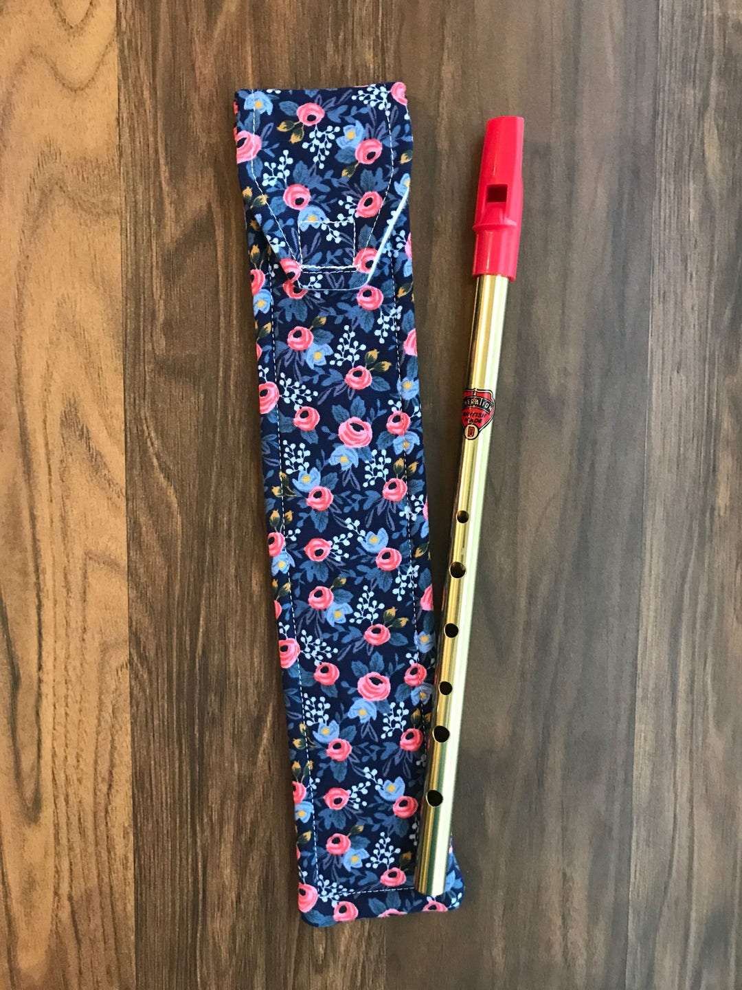 Recorder Case, Tin Whistle Cover, Sleeve, Irish Penny Whistle, Bag ...