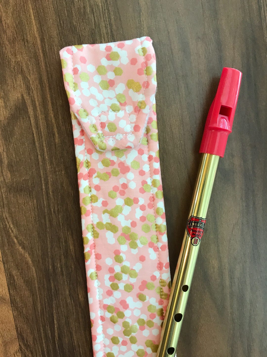 Recorder Case, Tin Whistle Cover, Irish Penny Whistle, Sleeve, Bag ...