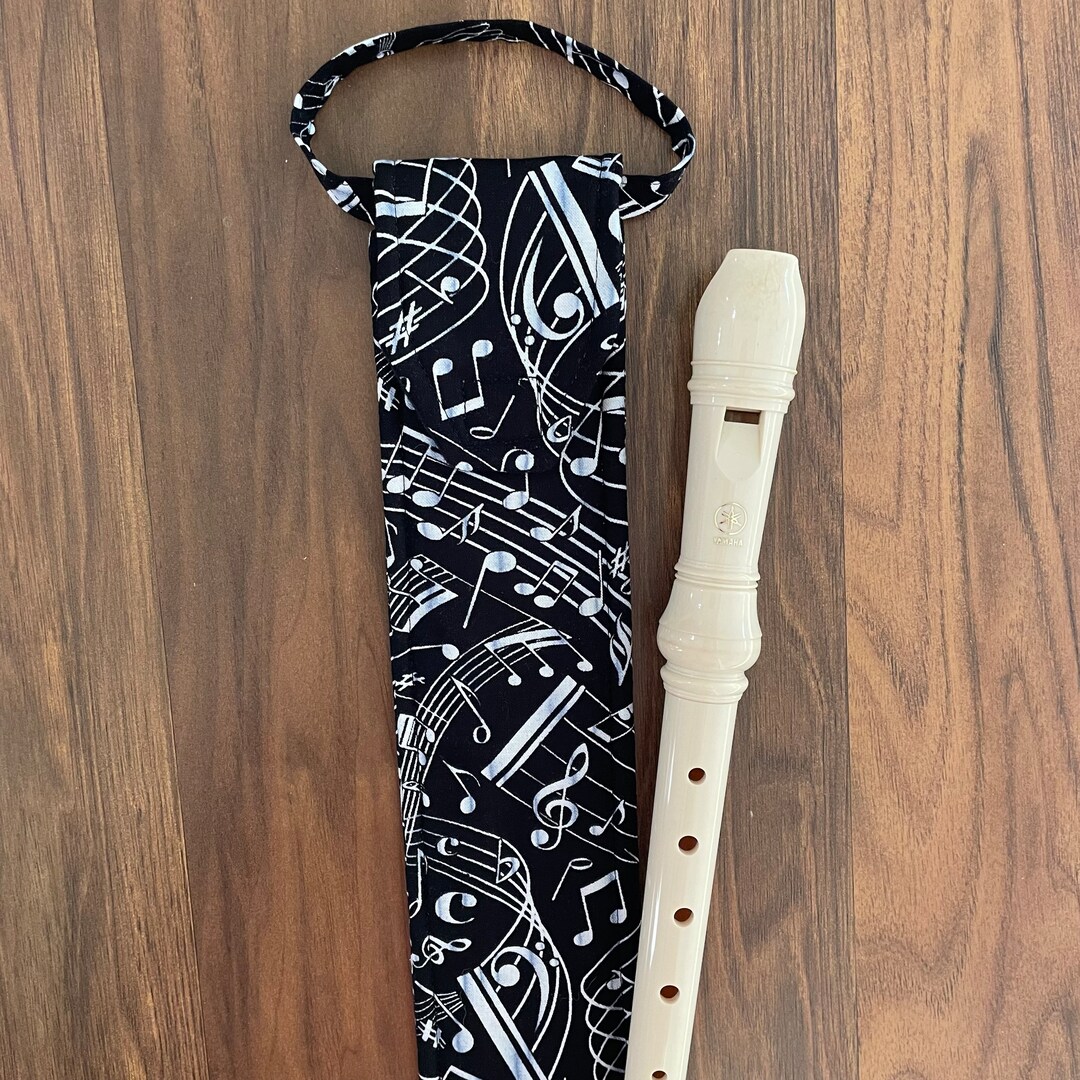 Recorder Case, Tin Whistle Cover, Sleeve, Irish Penny Whistle Bag ...