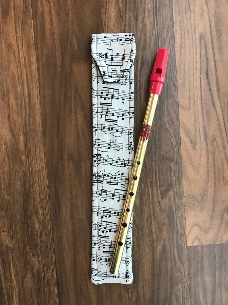 Tin Whistle Cover Recorder Case Irish Penny Whistle Sleeve - Etsy