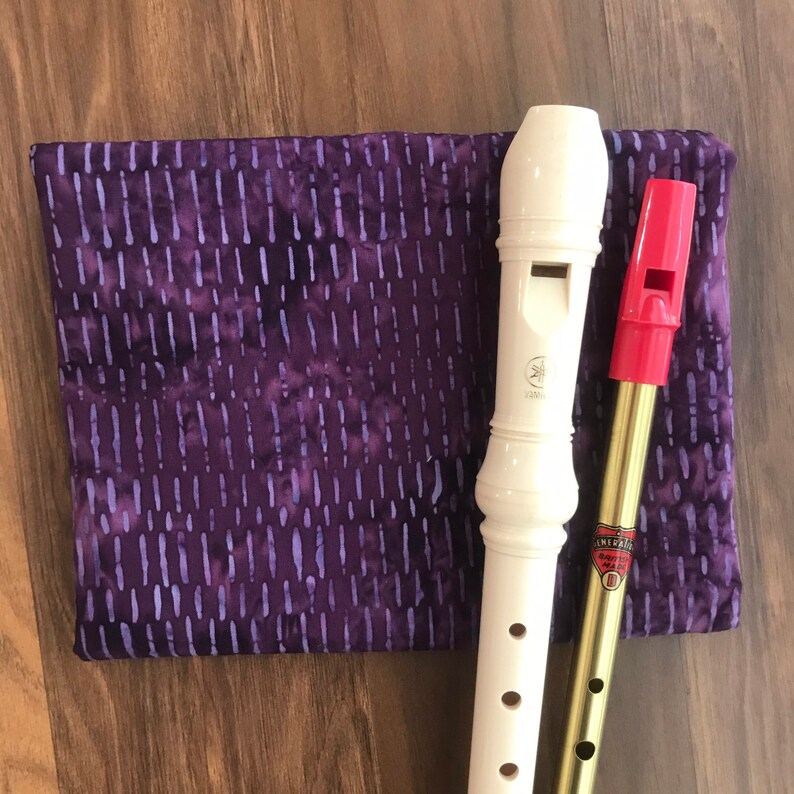 Recorder Case Tin Whistle Cover Holder Sleeve Irish Penny - Etsy