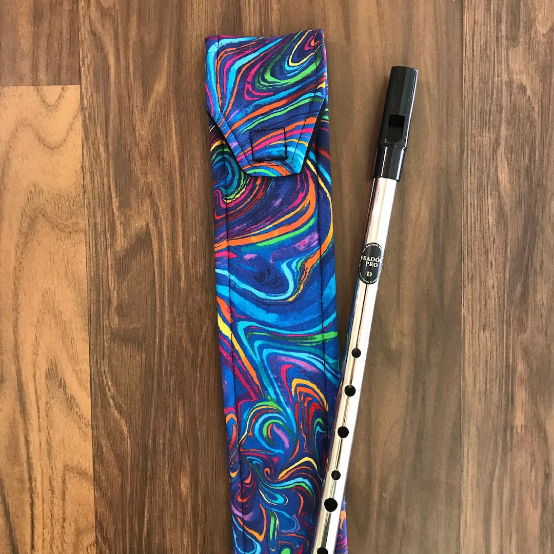 Recorder Case, Tin Whistle Cover, Sleeve, Irish Penny Whistle Bag ...