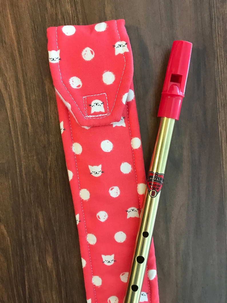 Tin Whistle Bag, Recorder Case, Irish Penny Whistle, Cover, Case ...