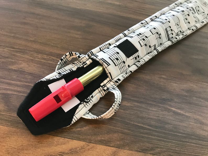 Tin Whistle Cover, Recorder Case, Irish Penny Whistle, Sleeve, Bag ...