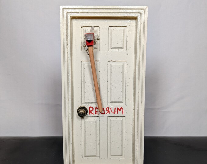 Redrum Door the Shining No Floor free Shipping - Etsy