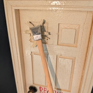 Redrum Door the Shining - No Floor (free Shipping) - Etsy