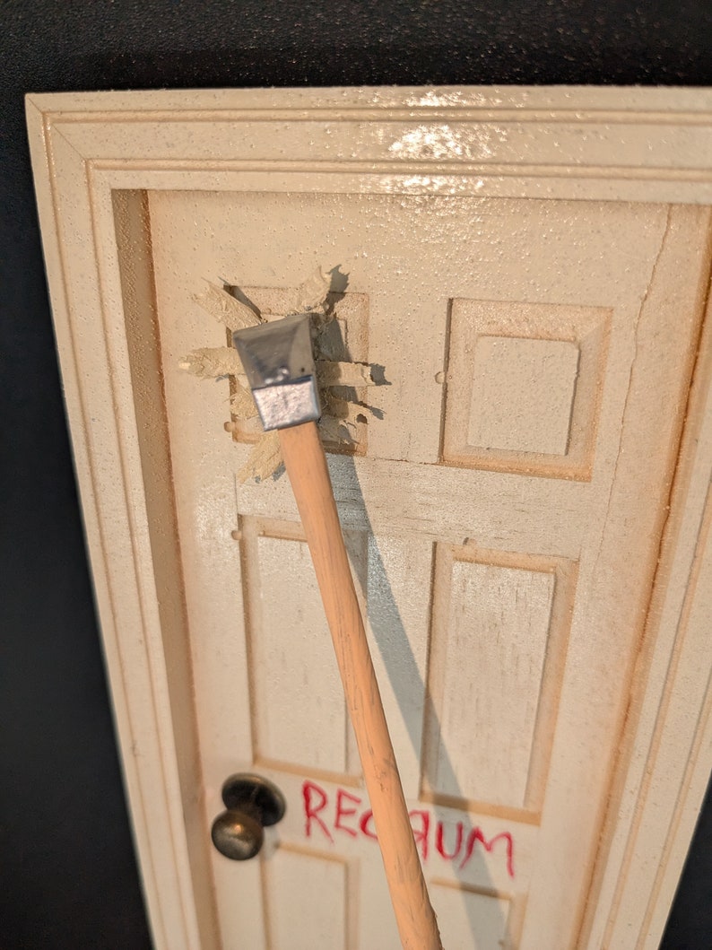 Redrum Door the Shining - No Floor (free Shipping) - Etsy