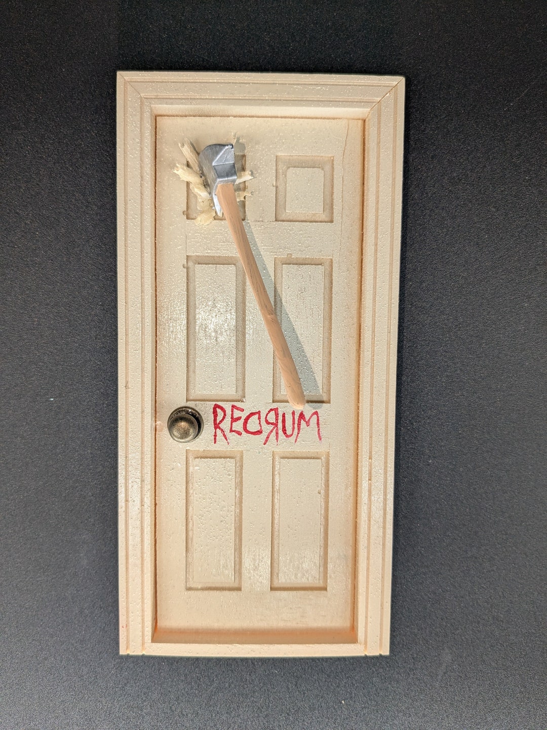 Redrum Door the Shining - No Floor (free Shipping) - Etsy