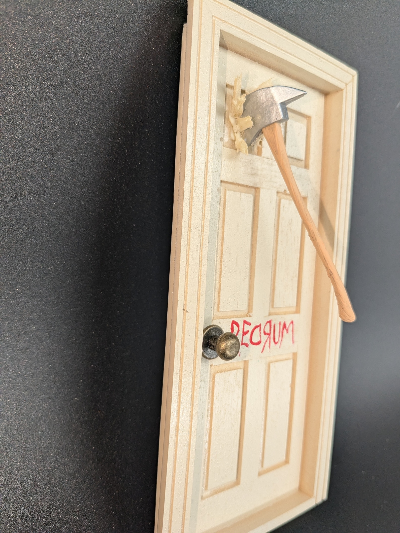 Redrum Door the Shining - No Floor (free Shipping) - Etsy