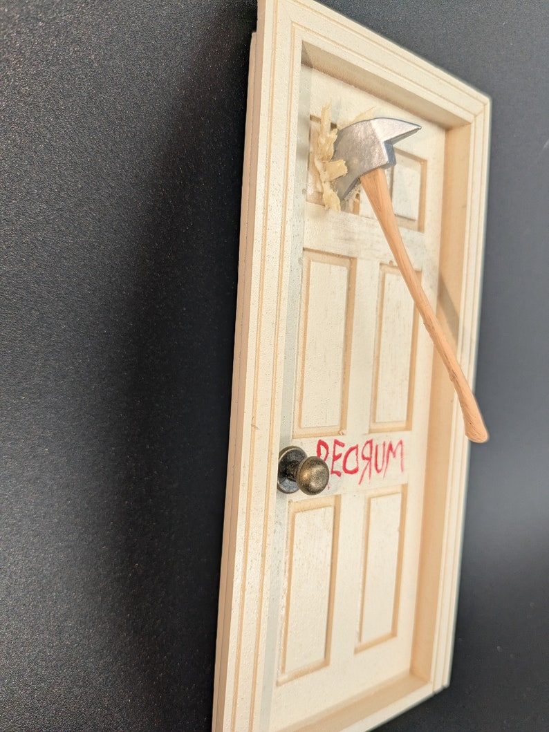 Redrum Door the Shining - No Floor (free Shipping) - Etsy