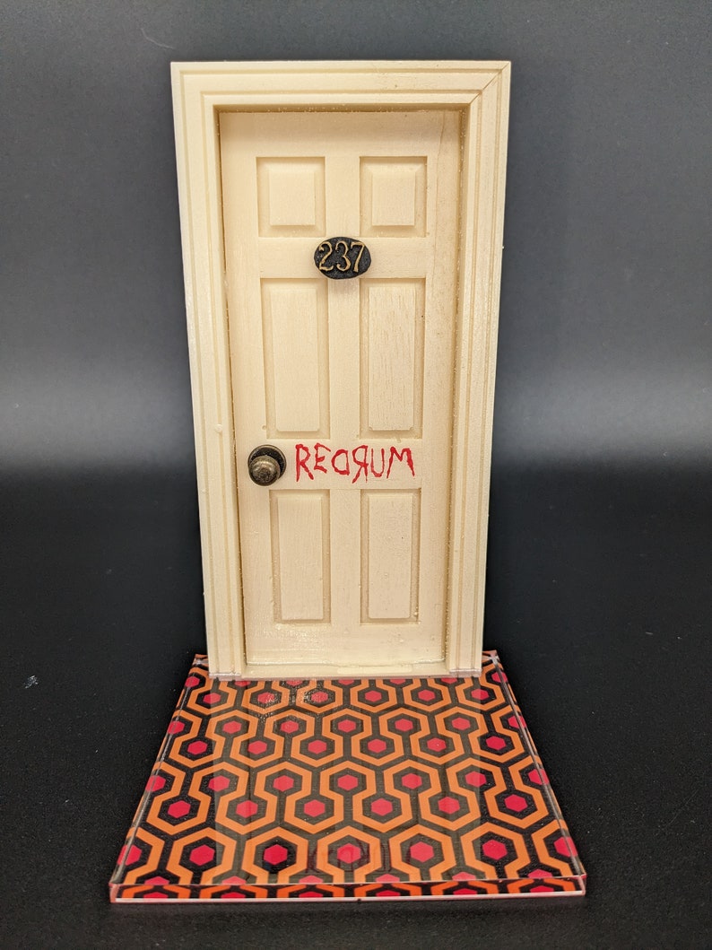 The Shining Apt. Door - (free Shipping) - Etsy