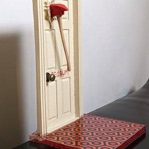 Redrum Door the Shining free Shipping - Etsy