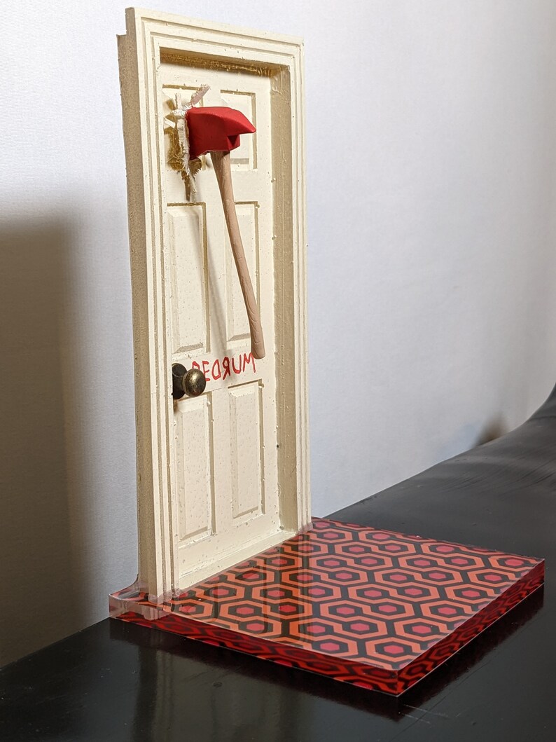 Redrum Door the Shining free Shipping - Etsy