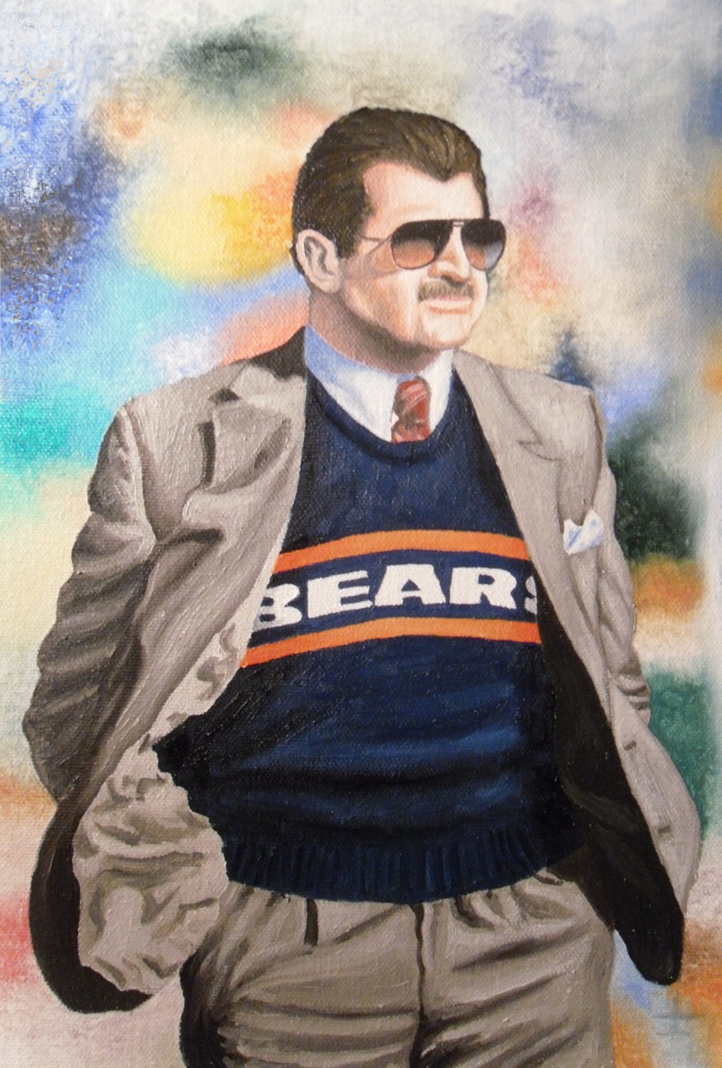 Bears Mike Ditka Sunglasses