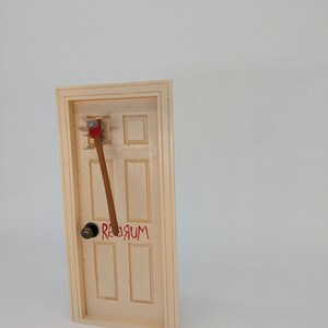 Redrum Door the Shining No Floor free Shipping - Etsy