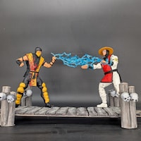 Mortal Kombat Clock - Etsy