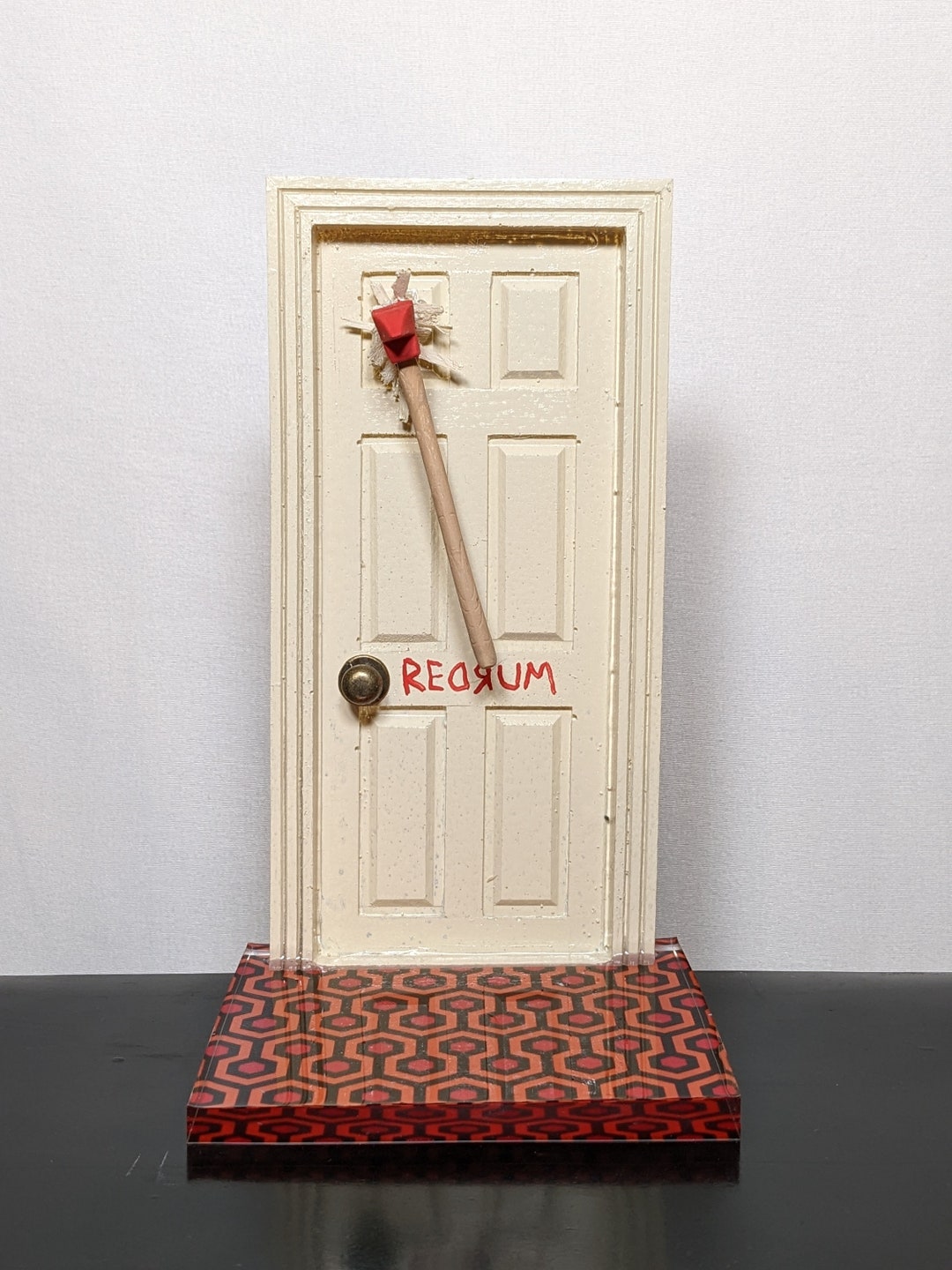 Redrum Door the Shining free Shipping - Etsy