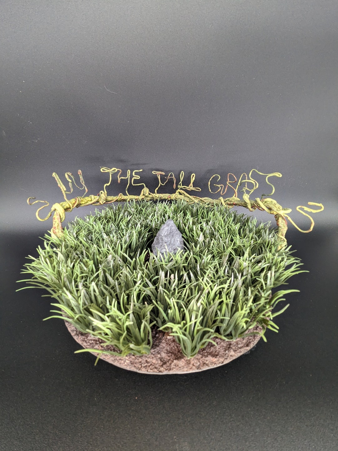 In the Tall Grass - Action Figure Display. (free Shipping) - Etsy