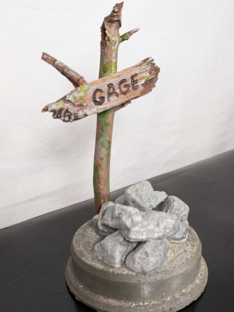 Gage Creed Epitaph free Shipping - Etsy
