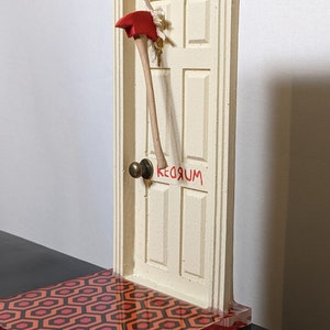 Redrum Door the Shining free Shipping - Etsy