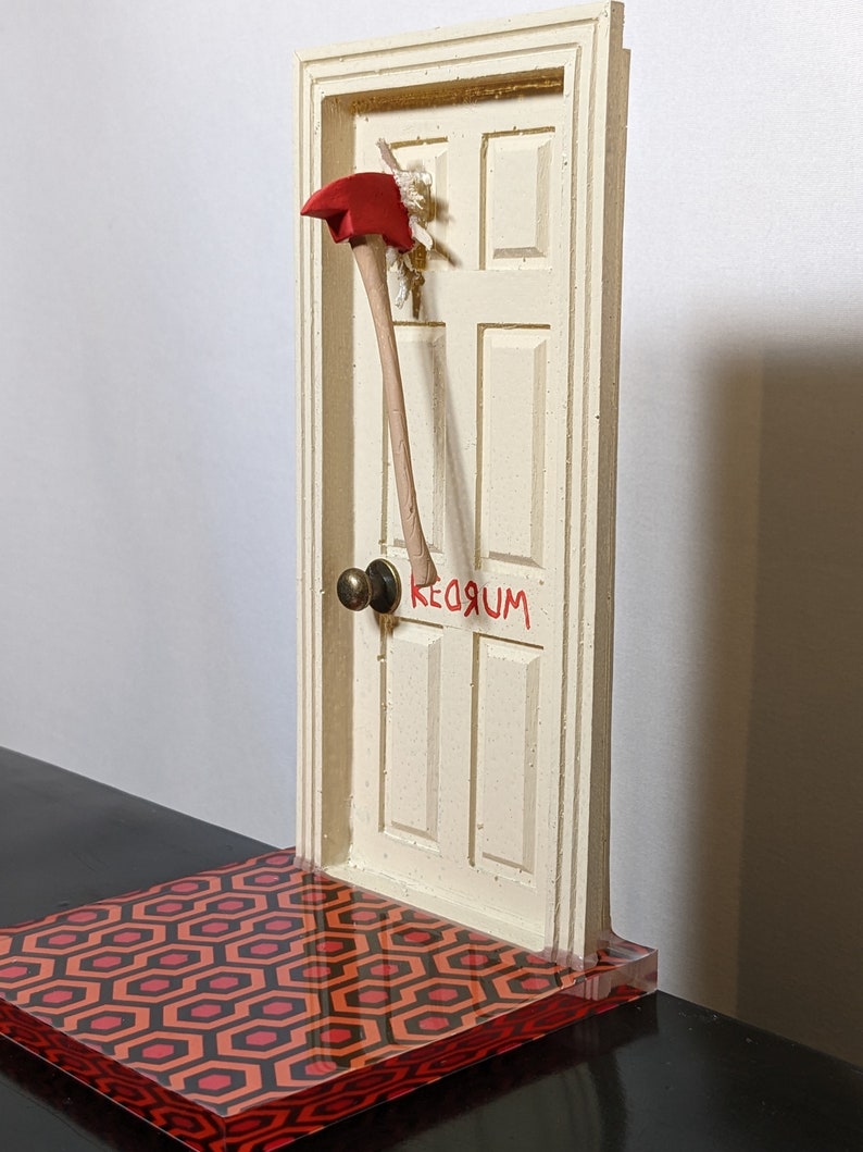 Redrum Door the Shining free Shipping - Etsy