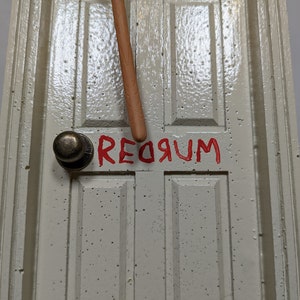 Redrum Door the Shining No Floor free Shipping - Etsy