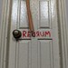 Redrum Door the Shining No Floor free Shipping - Etsy
