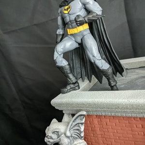 Batman ROOFTOP - Action Figure Display - Etsy