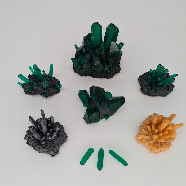 Kryptonite Crystal - Etsy