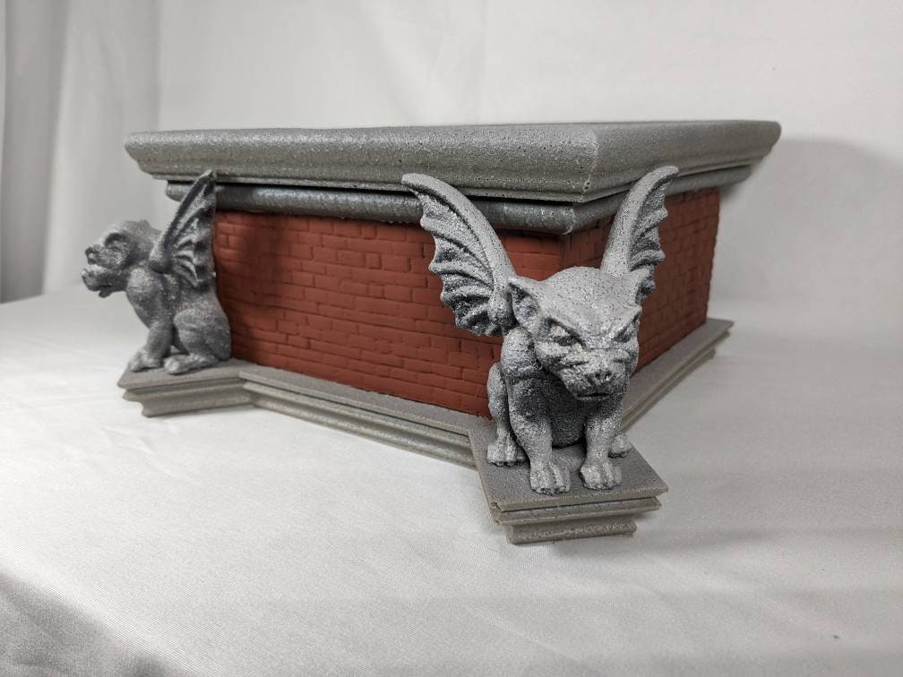 Batman ROOFTOP - Action Figure Display - Etsy