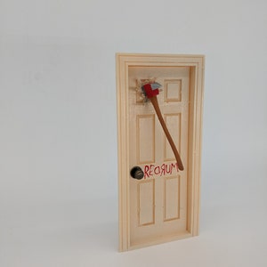 Redrum Door the Shining No Floor free Shipping - Etsy