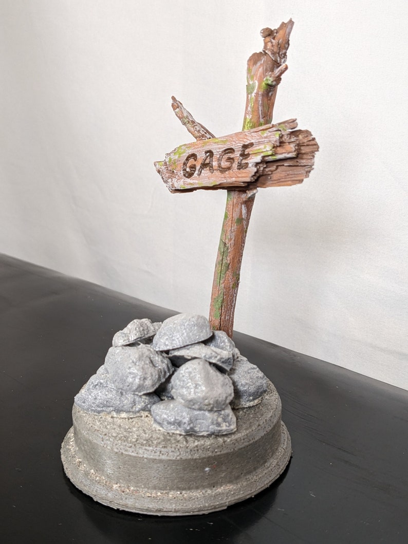 Gage Creed Epitaph free Shipping - Etsy
