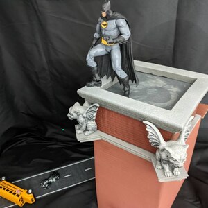 Batman ROOFTOP - Action Figure Display - Etsy