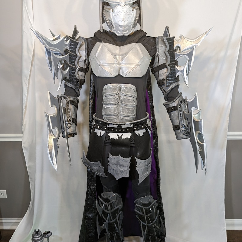 Shredder Costume - Etsy