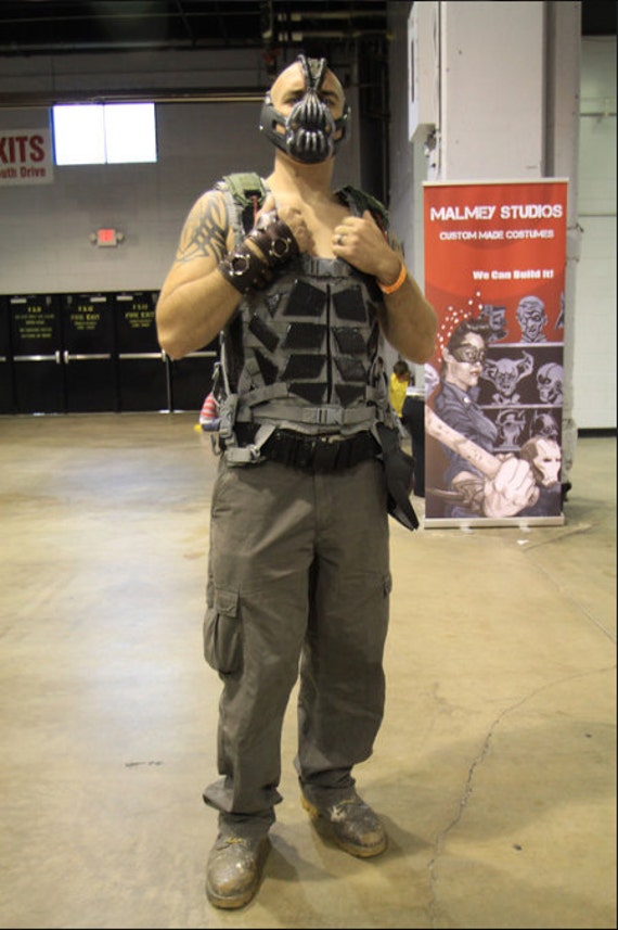 Klassieke Bane Cosplay