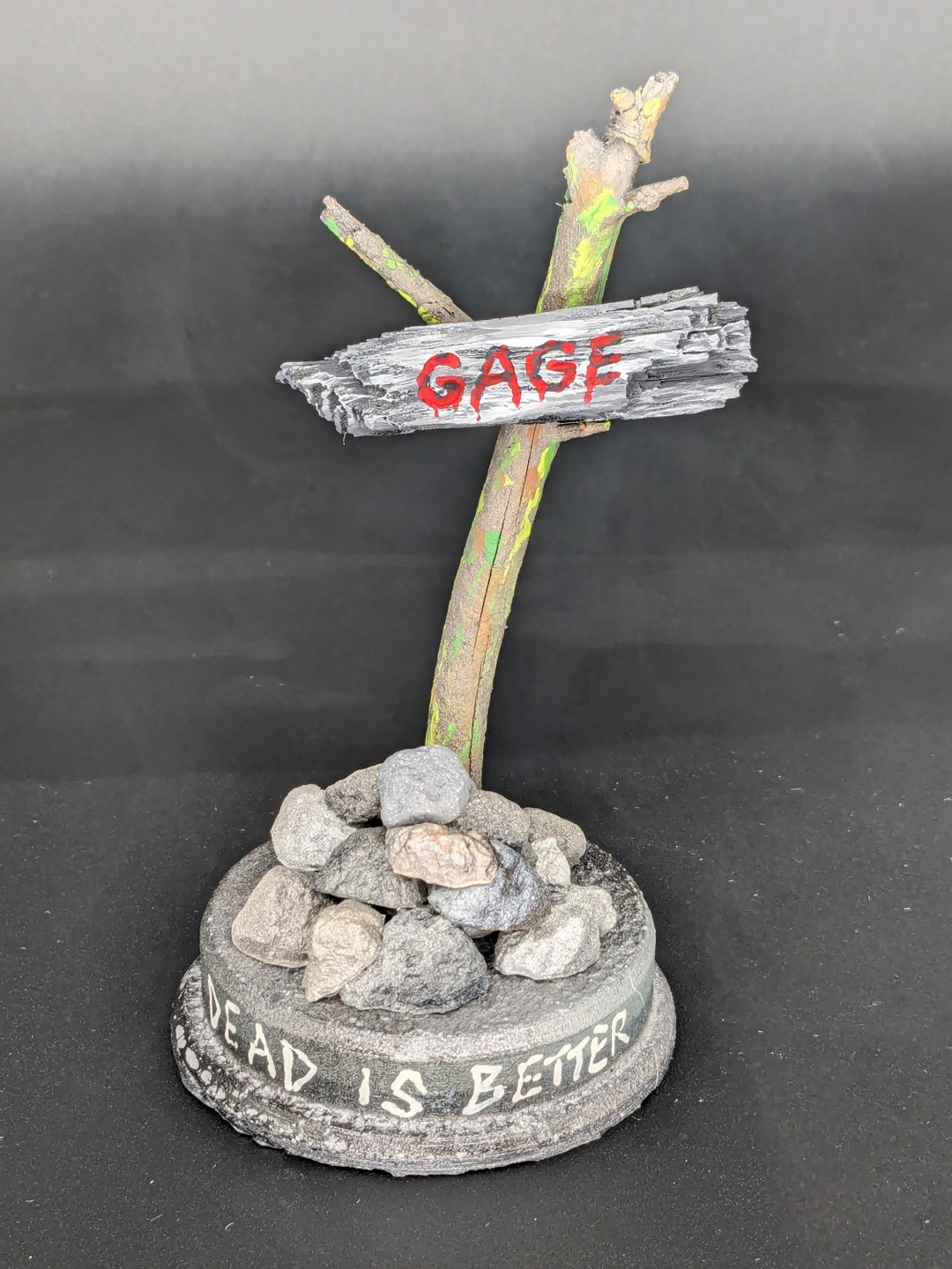 Gage Creed Epitaph REVISED - (free Shipping) - Etsy