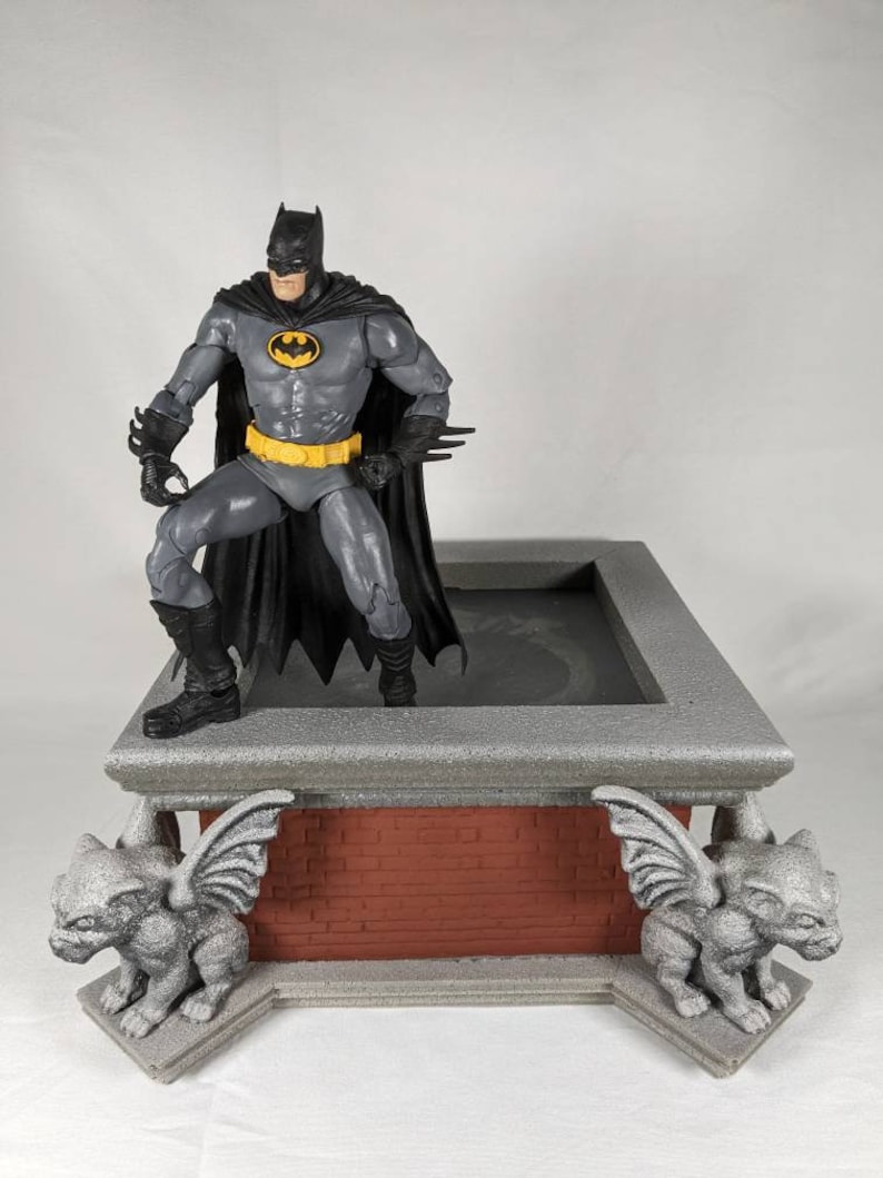 Batman ROOFTOP - Action Figure Display - Etsy