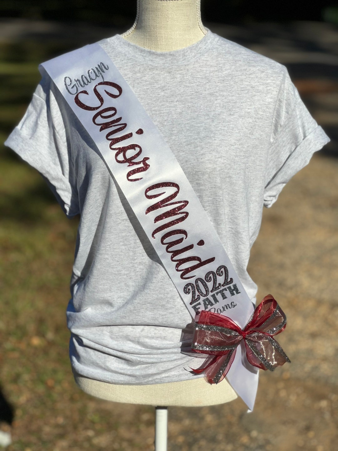 2023 Homecoming Sash - Etsy