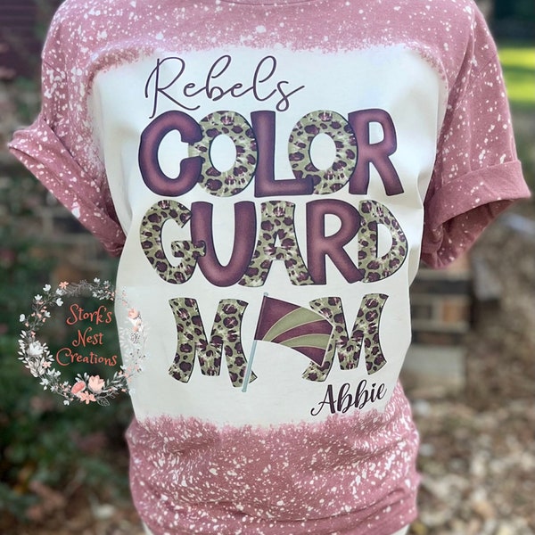 Color Guard Shirt - Etsy